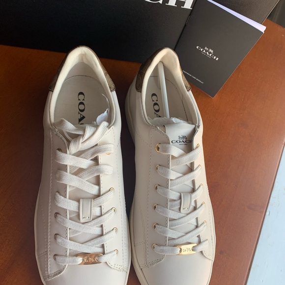 Coach | Shoes | Coach Sneaker In Chalk Color | Poshmark